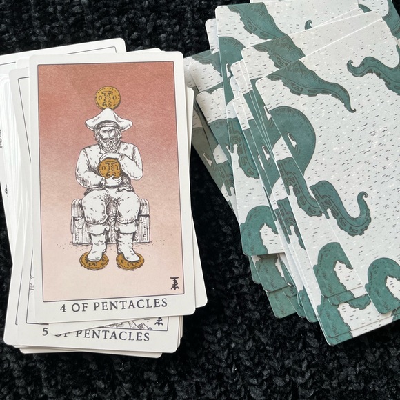 Games | The Tempest Tarot Decknautical Themed | Poshmark